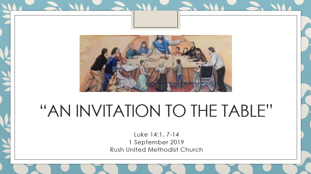 “An Invitation to the Table” | Breaking Yokes