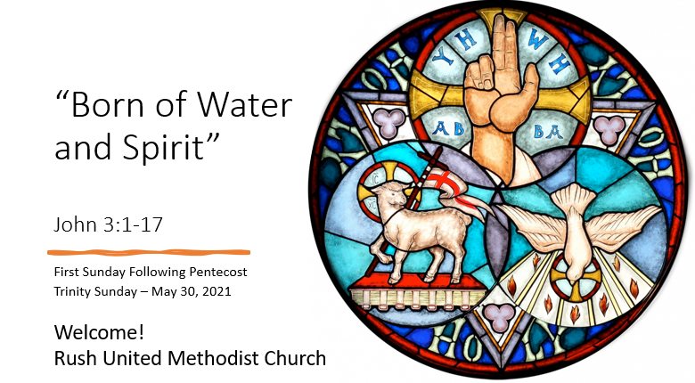 “Born of Water and Spirit” | Breaking Yokes