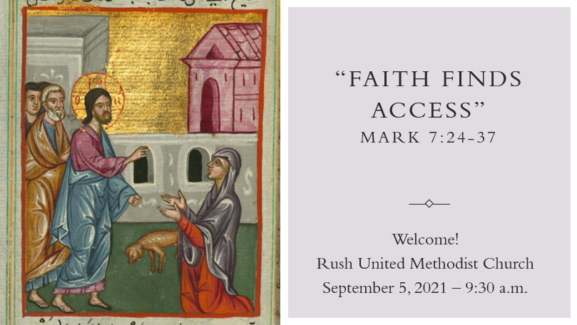 “Faith Finds Access” | Breaking Yokes