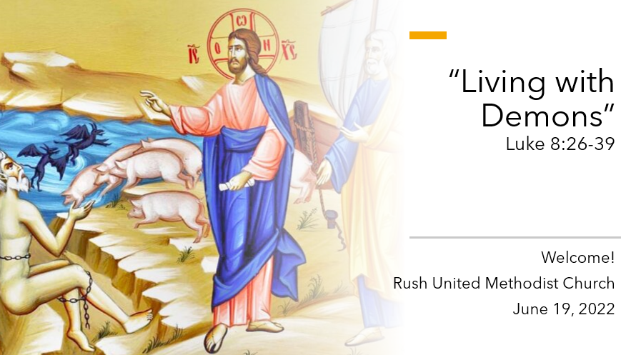 “Living with Demons” | Breaking Yokes