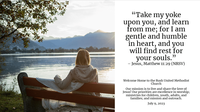 “Where Rest is Found” | Breaking Yokes