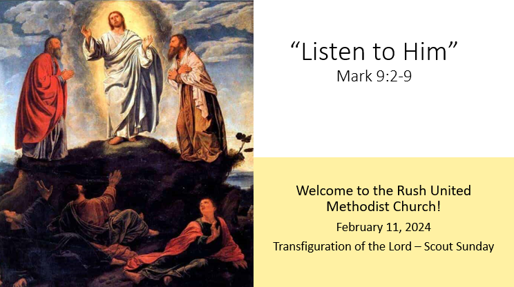 “Listen to Him” | Breaking Yokes