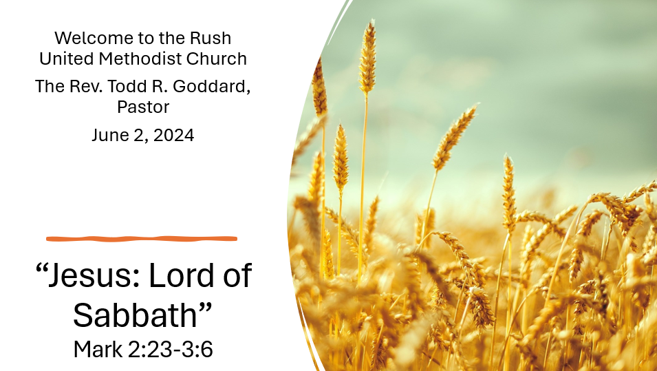 “Jesus: Lord of Sabbath” | Breaking Yokes